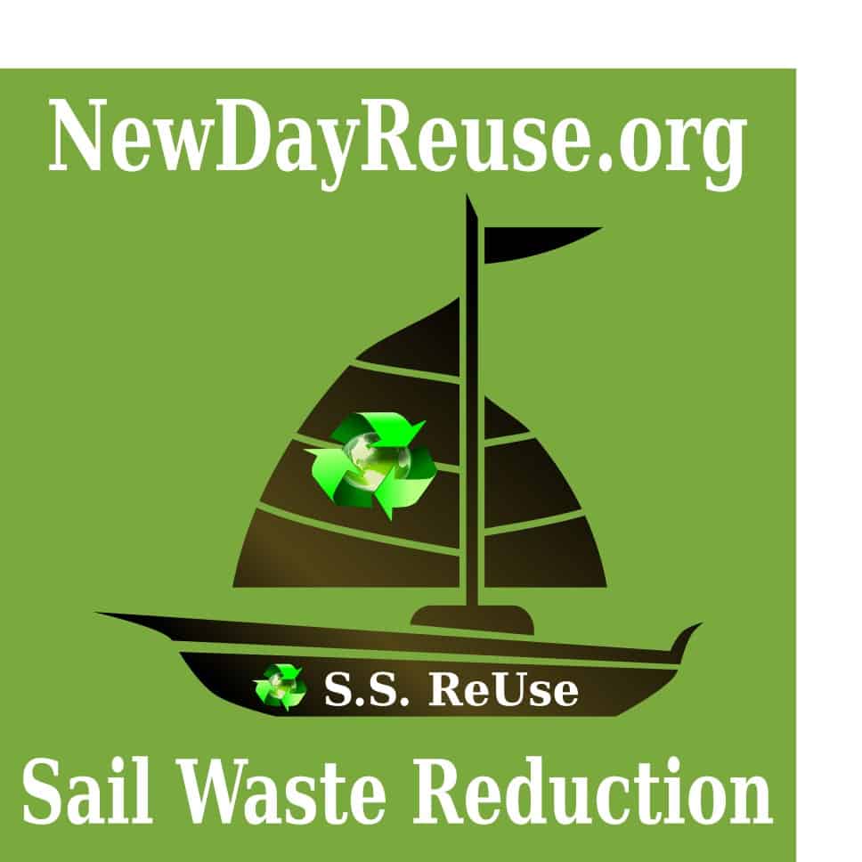 Sailboat Sails Recycling - New Day Reuse